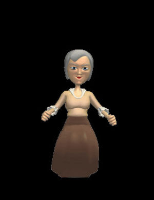 Jumping transparent GIF on GIFER - by Kazahn