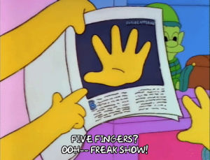 GIF bart simpson episode 3 season 20 - animated GIF on GIFER