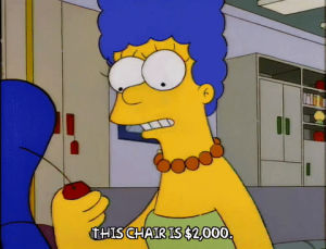 Marge simpson, Episode 21, GIF - Find & Download on GIFER