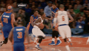 Nba jr smith dunk GIF - Find on GIFER