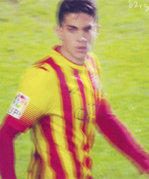GIF marc bartra - animated GIF on GIFER