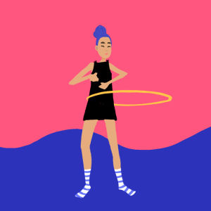 GIF illustration dancing art - animated GIF on GIFER - by Kirigda