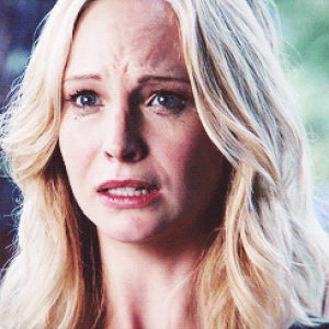 GIF caroline forbes - animated GIF on GIFER