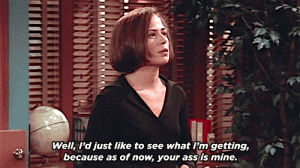 90s maura tierney newsradio GIF - Find on GIFER