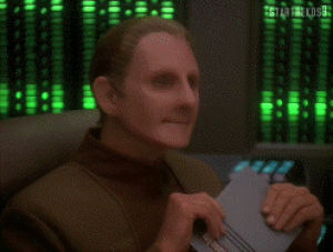 Star trek odo smile GIF on GIFER - by Dianazan