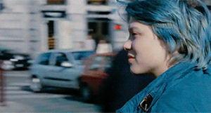 Blue is the warmest color GIF - Find on GIFER