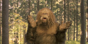 Sasquatch hug bigfoot GIF - Find on GIFER