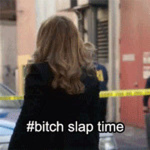 Maura isles rizzles sasha alexander GIF on GIFER - by Nell