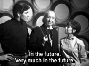GIF william hartnell - animated GIF on GIFER