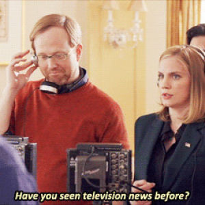 GIF veep amy brookheimer anna chlumsky - animated GIF on GIFER