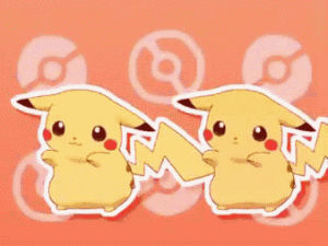 GIF manga pikachu waiting - animated GIF on GIFER - by Granigelv