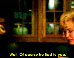 Ahs moira ohara GIF - Find on GIFER
