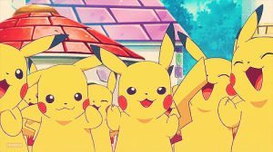 GIF anime pokemon pikachu - animated GIF on GIFER