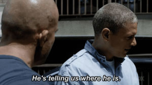 Fox prison break GIF - Find on GIFER