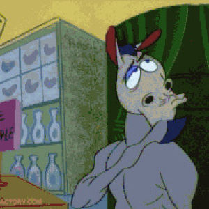 GIF ren and stimpy stimpy - animated GIF on GIFER - by Munilsa