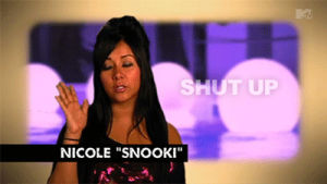 Snooki mtv jersey shore GIF - Find on GIFER
