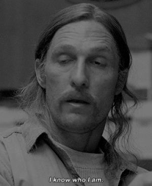 GIF true detective rust cohle - animated GIF on GIFER