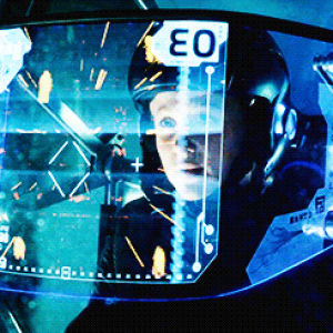 Meagan good minority report lara vega GIF - Find on GIFER