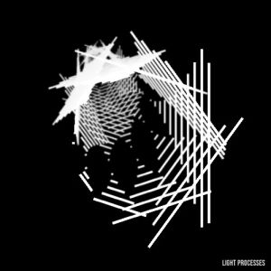 Black and white geometry GIF on GIFER - by Gujin