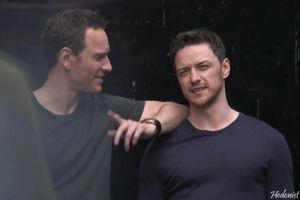 Michael fassbender fassavoy james mcavoy GIF on GIFER - by Balmaran