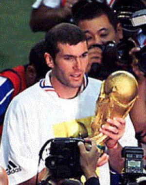 GIF zinedine zidane - animated GIF on GIFER