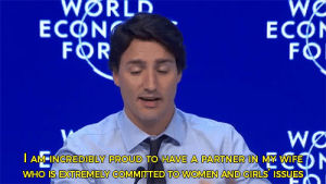 GIF justin trudeau - animated GIF on GIFER