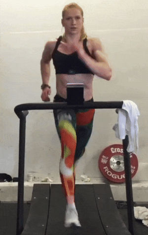 Fitness animation workout GIF on GIFER - by Brabor