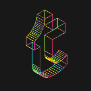 GIF 3d colorful isometric - animated GIF on GIFER