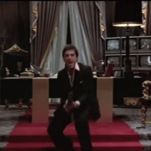 Scarface GIF on GIFER - by Gagar