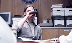 GIF mathew mcconaughey true detective smoking - animated GIF on GIFER