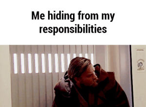 GIF hiding - animated GIF on GIFER
