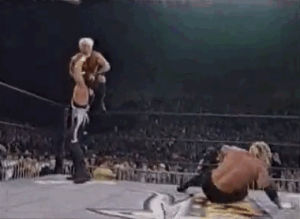 GIF wcw sting ric flair - animated GIF on GIFER