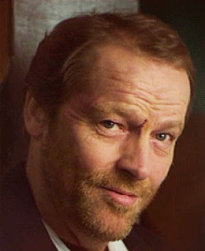 GIF iain glen - animated GIF on GIFER