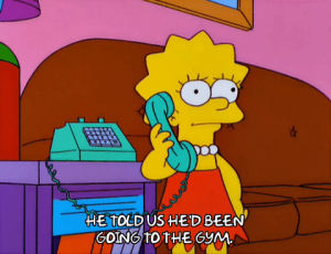 Lisa simpson episode 10 season 16 GIF - Find on GIFER