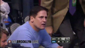 Stunned mark cuban GIF - Find on GIFER