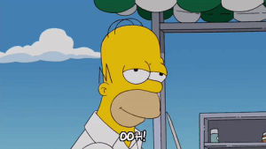 GIF obesity driving homer simpson - animated GIF on GIFER - by Voodootaxe