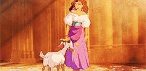 GIF esmeralda disney the hunchback of notre dame - animated GIF on GIFER