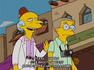 Season 14 episode 10 waylon smithers GIF on GIFER - by Fordreriel