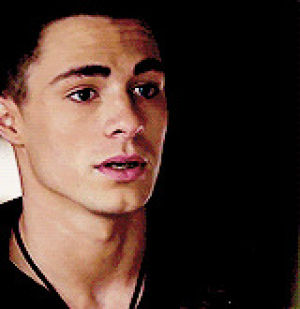 GIF colton haynes - animated GIF on GIFER