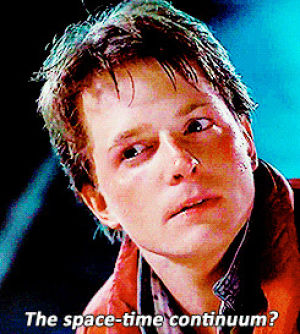 Back to the future marty mcfly michael j fox GIF - Find on GIFER