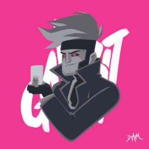 Gambit remy lebeau avengers GIF - Find on GIFER
