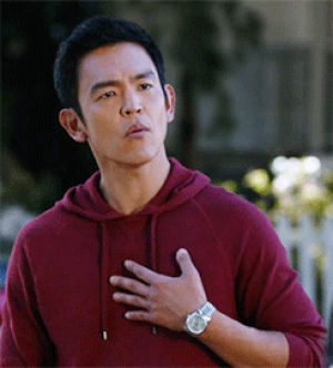 GIF poc fc john cho feito - animated GIF on GIFER
