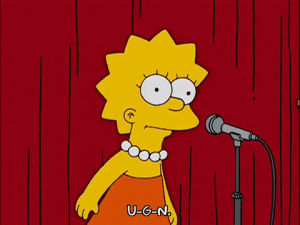 Lisa simpson season 7 episode 3 GIF - Find on GIFER