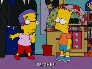 GIF bart simpson episode 16 season 16 - animated GIF on GIFER