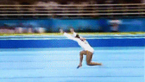 Floor exercise GIF - Find on GIFER