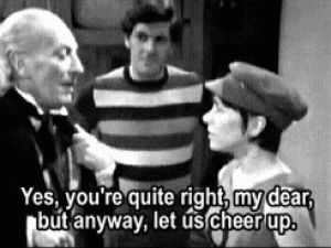 GIF william hartnell - animated GIF on GIFER