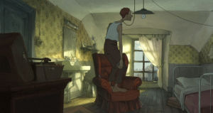 Maudit sylvain chomet GIF - Find on GIFER