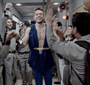 Joel mchale community jeff winger GIF - Find on GIFER