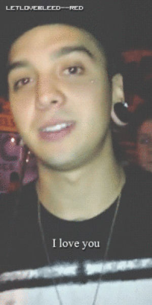 Tony perry pierce the veil ptv GIF - Find on GIFER