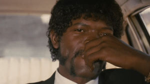 Samuel l jackson pulp fiction jules winnfield GIF on GIFER - by Hellbeard